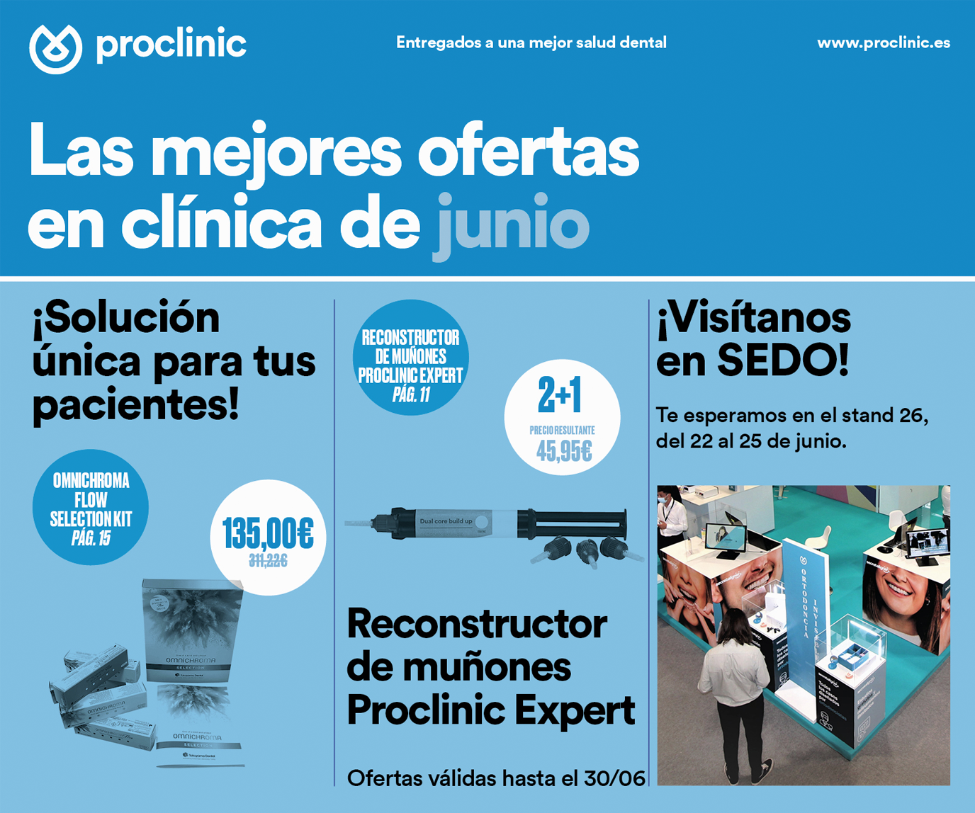 Proclinic | KIT ZOOM CLÍNICA 25% PH + NITEWHITE 16% PC - 2 PACIENTES