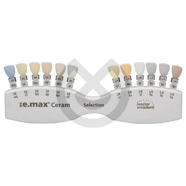 IPS E MAX CERAM SELECTION SHADE GUIDE Klinikare IPS E MAX CERAM SELECTION SHADE GUIDE Klinikare